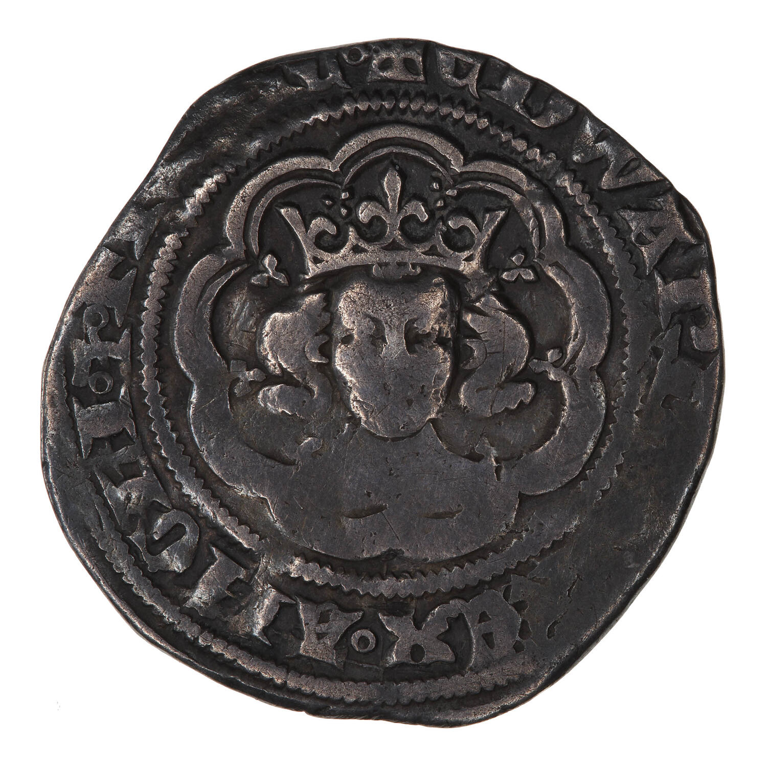 Coin - Halfgroat, Edward III, England, 1356-1361