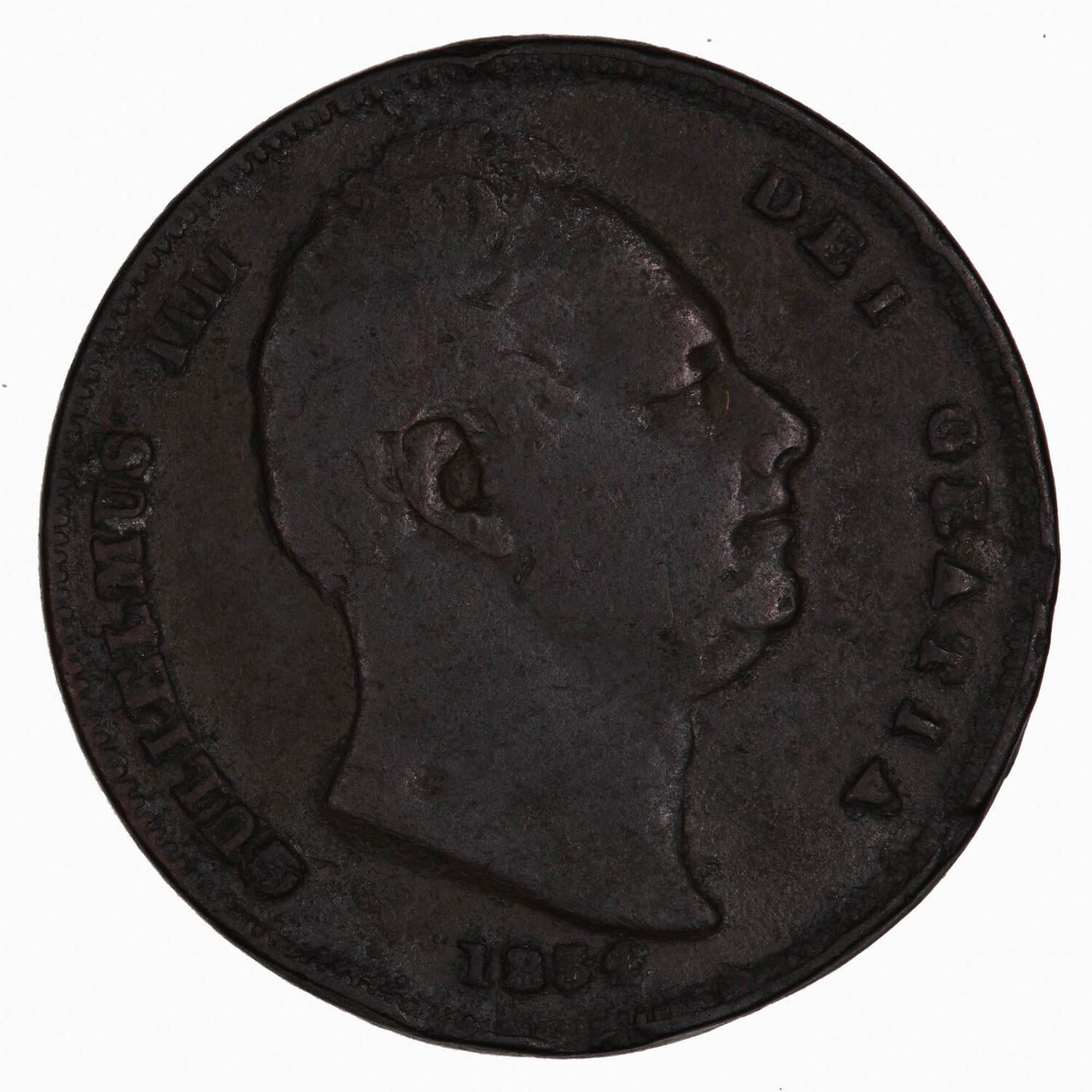 Coin - Farthing, William IV, Great Britain, 1834