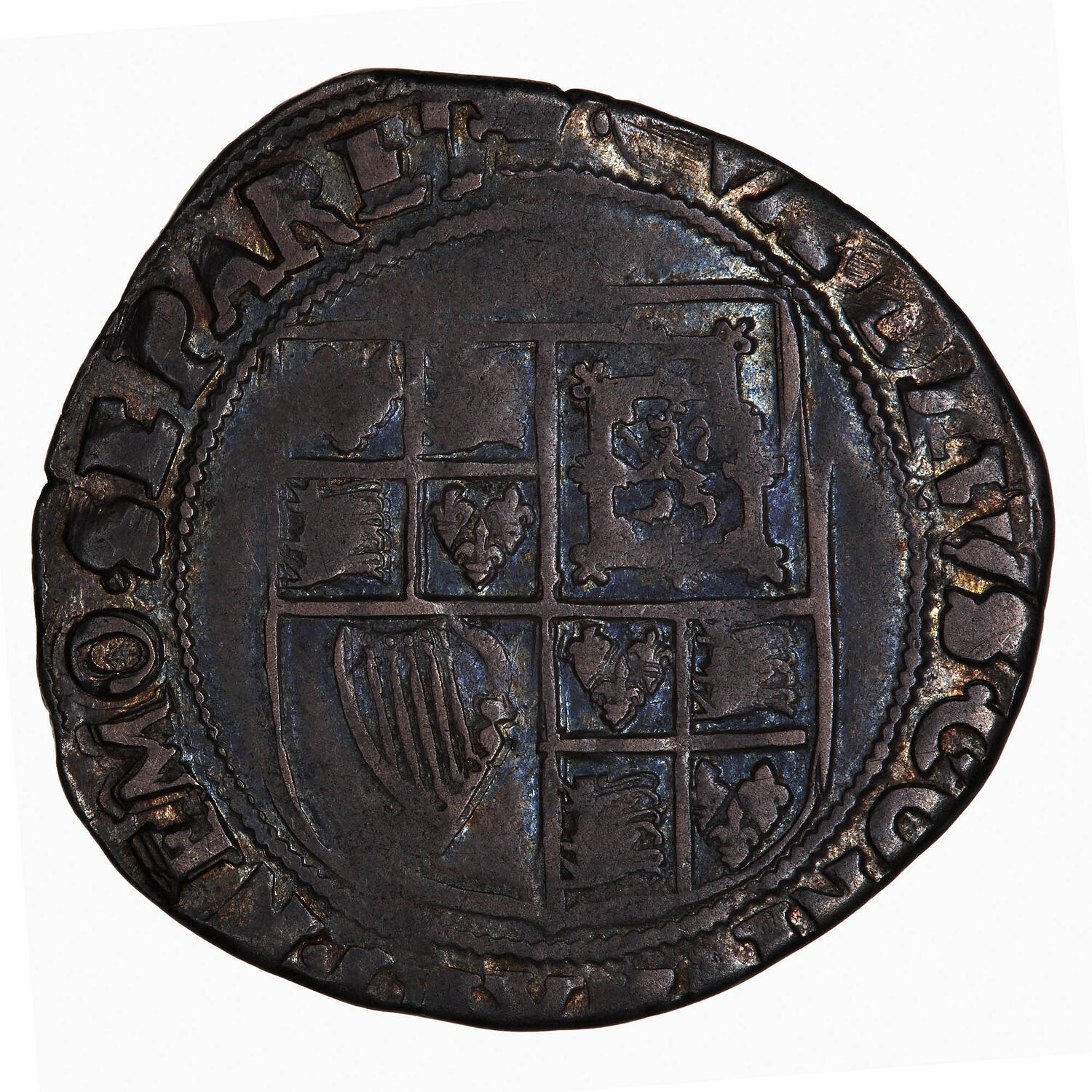 Coin - Shilling, James I, England, Great Britain, 1607-1609