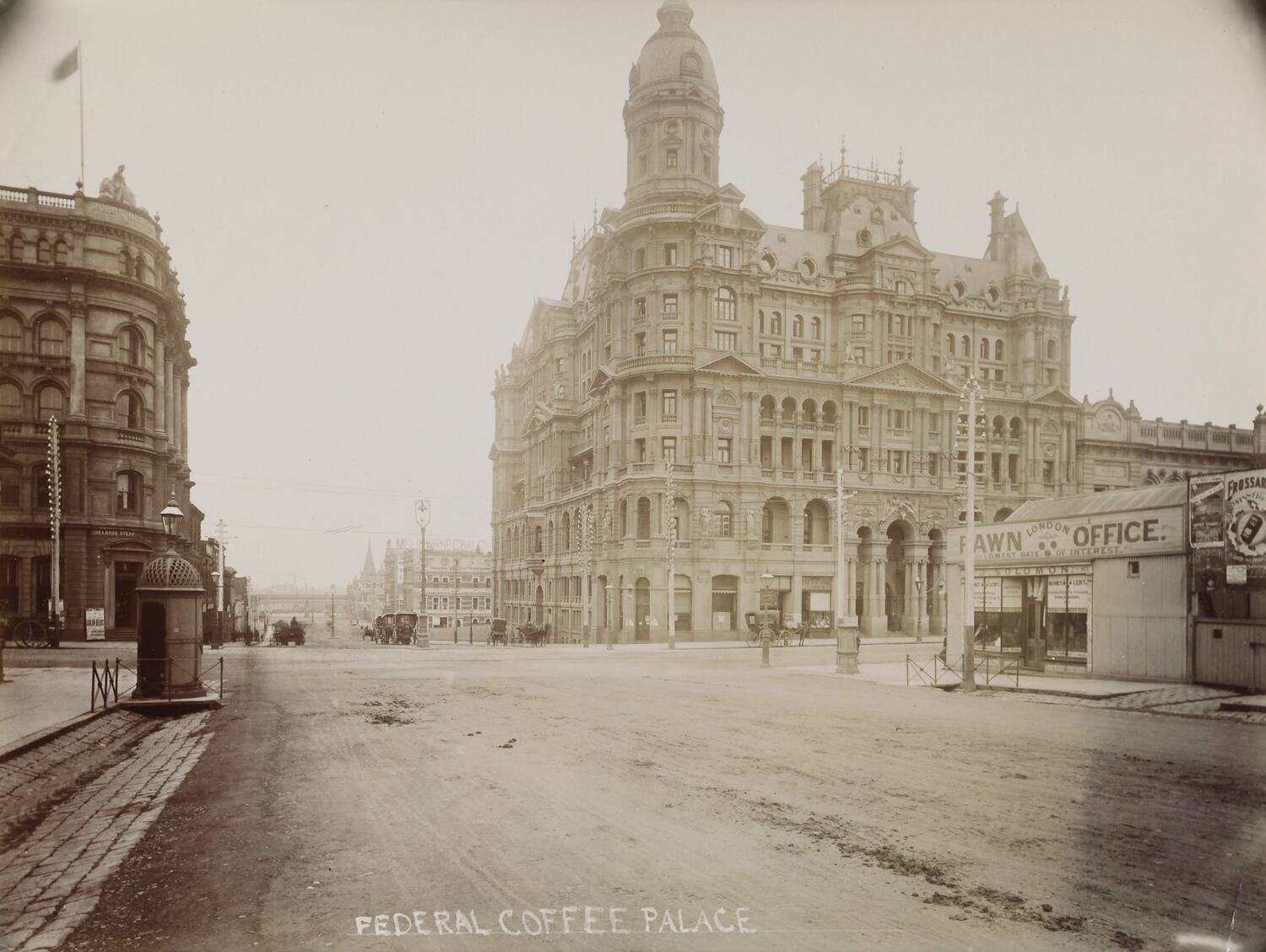 Photograph - Federal Coffee Palace, cnr Collins & King Streets ...