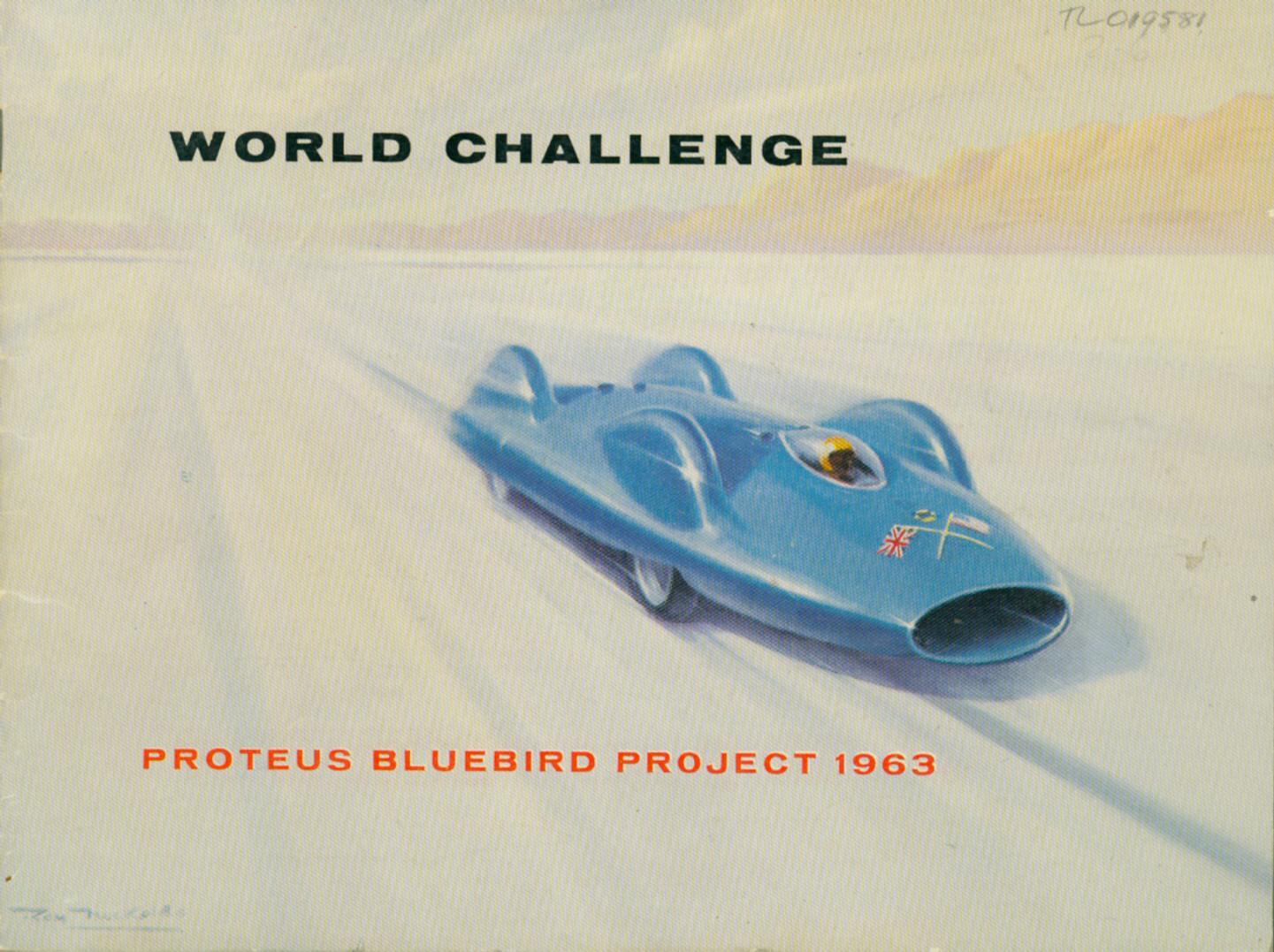 Descriptive Booklet - Donald Campbell, 'Proteus Bluebird Project' 1963