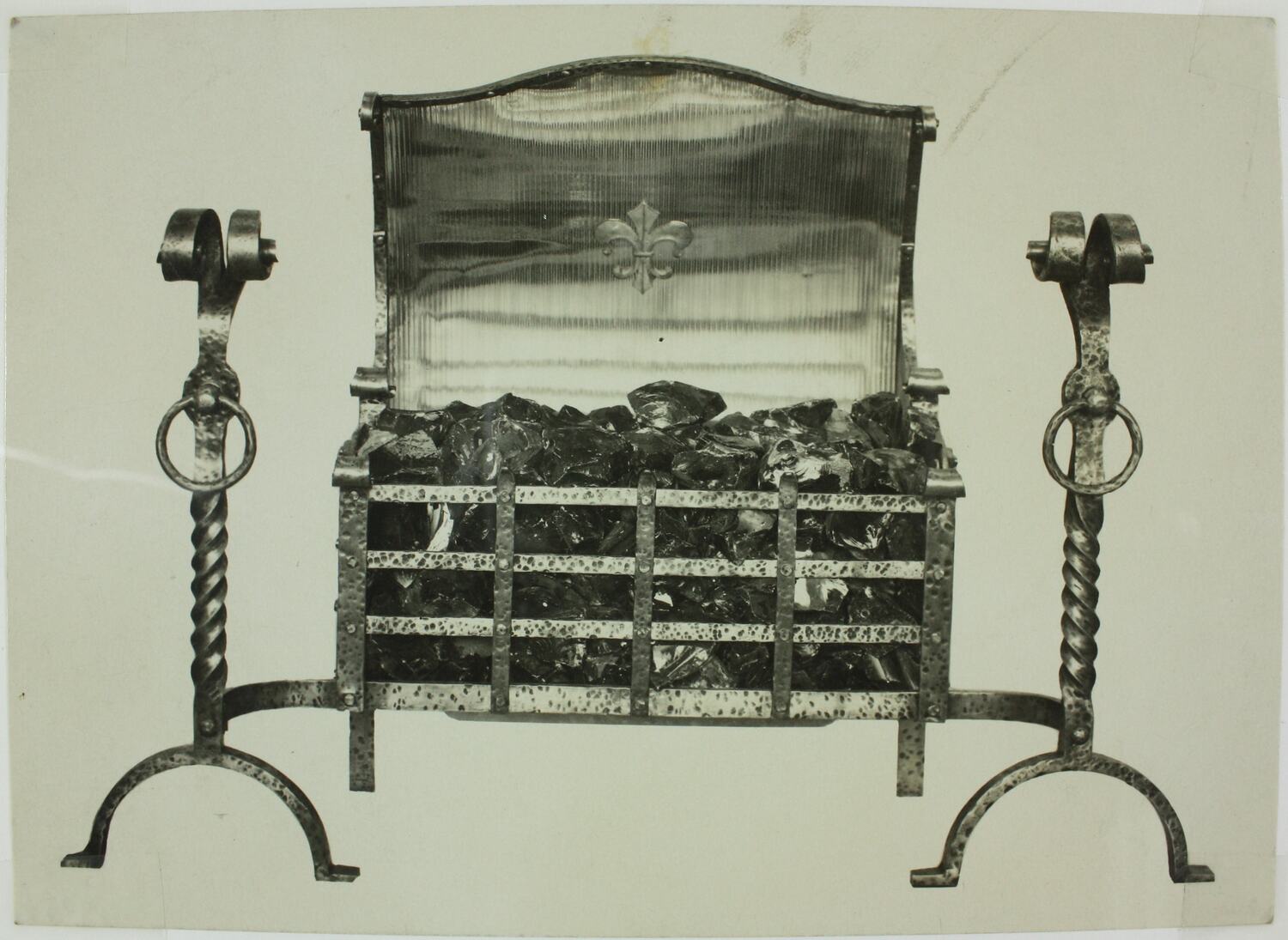 Photograph - Hecla Electrics Pty Ltd, "Hecla" Electricoal Fire, Tudor ...