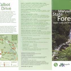 Leaflet - 'Marysville State Forest, Forest Walks & Drives' Department ...