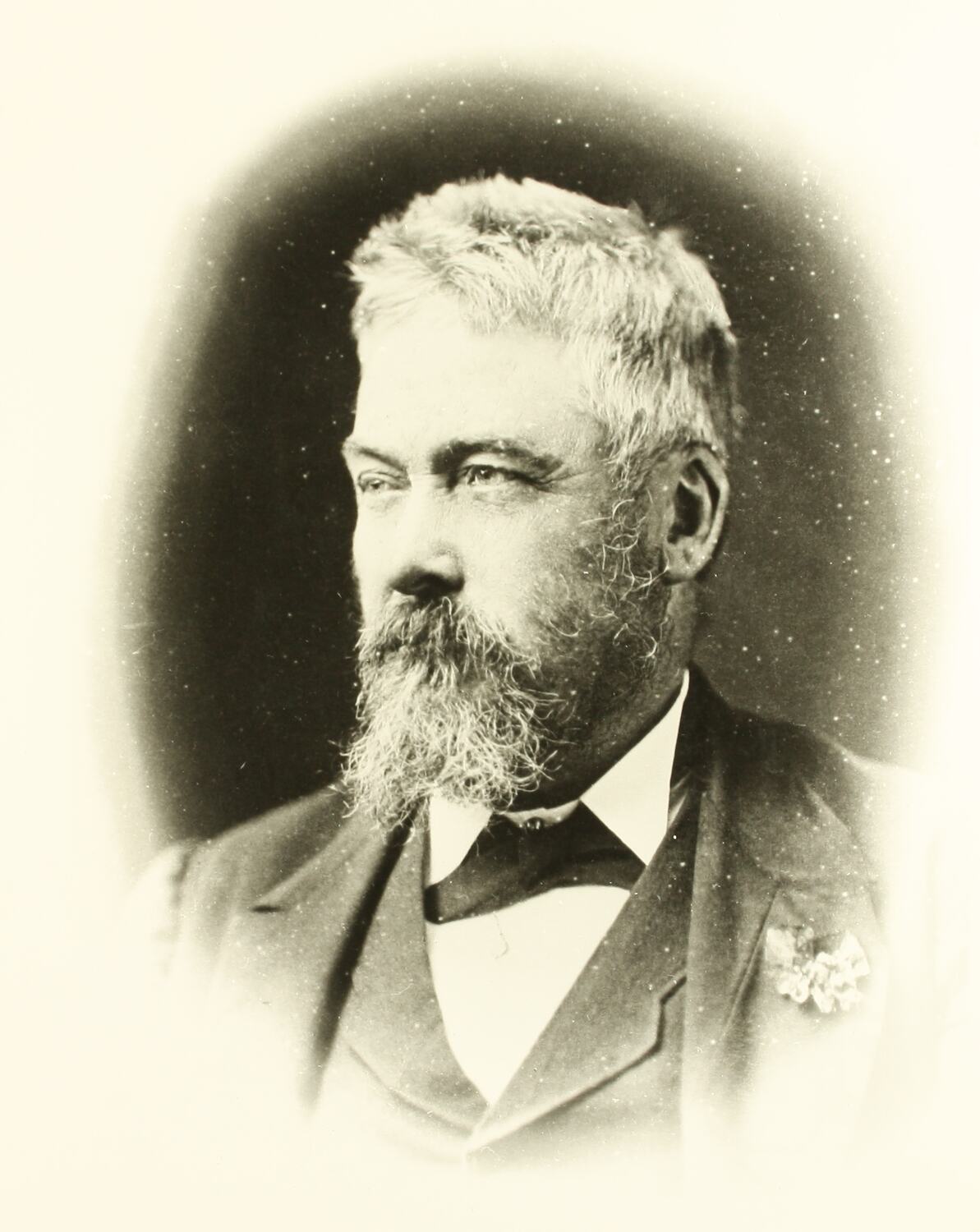 Photograph - Portrait of The Hon. John Woods MP, circa 1980