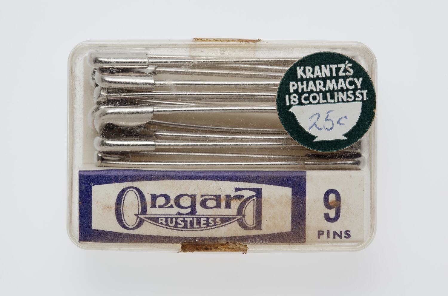 Safety Pins - Stainless Steel, First Aid Kit, Homemade, Sophus Bruhn ...