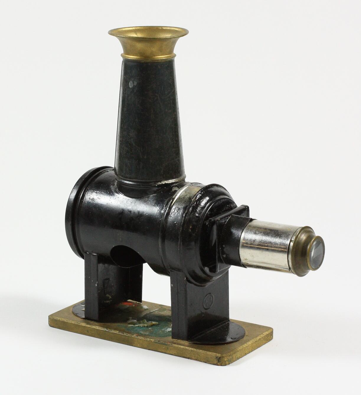 Projector - Ernst Plank, Magic Lantern, Toy, Germany, circa 1890-1925
