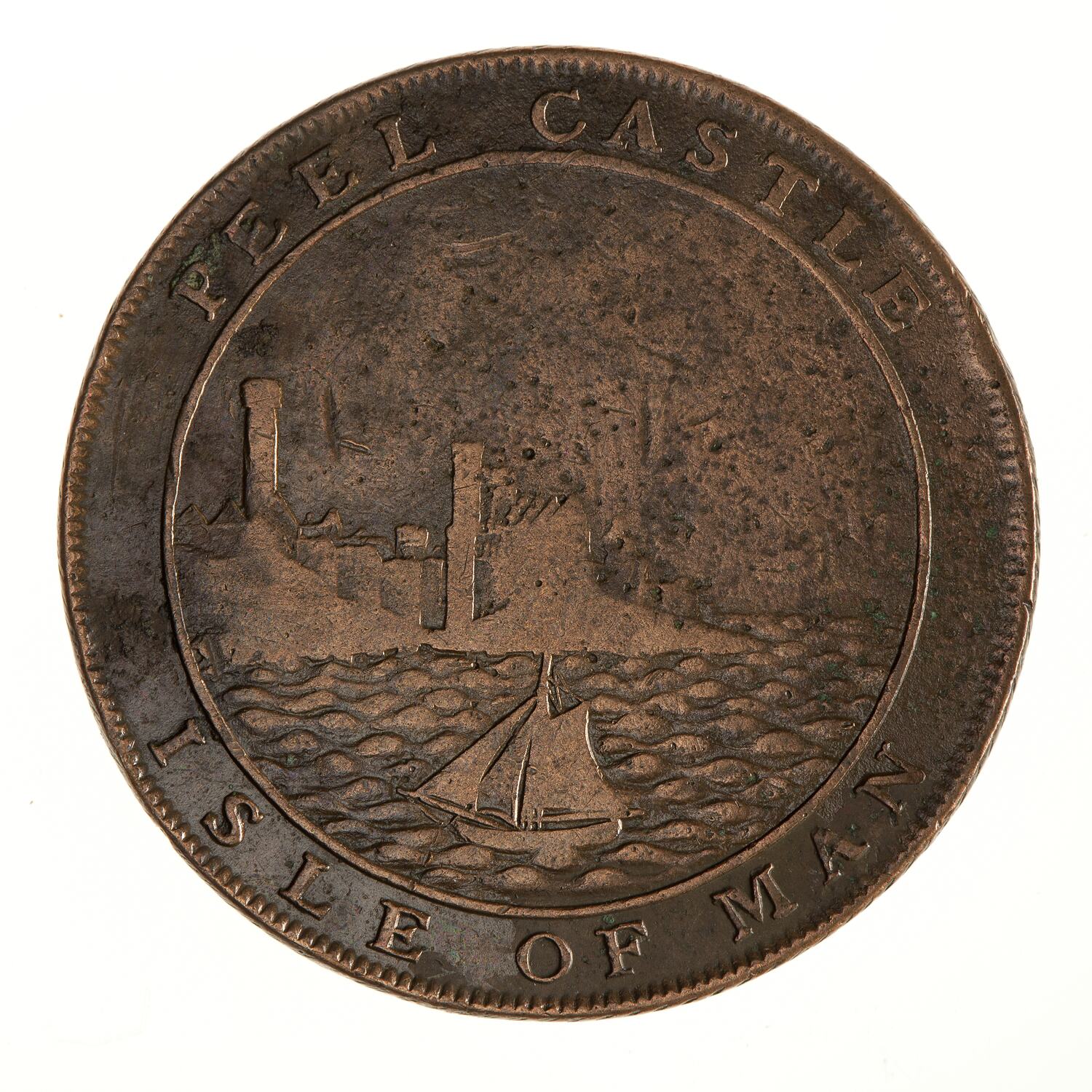 Token - 1 Penny, Isle of Man, 1811