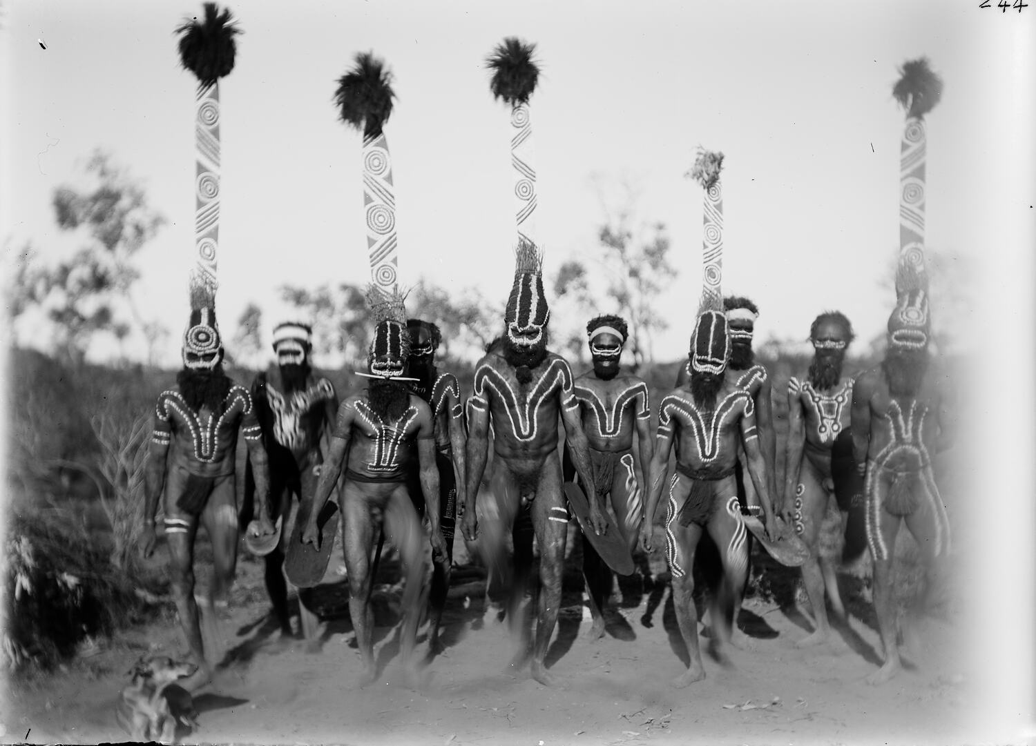 Photograph. Arrernte. Charlotte Waters, Desert East, Northern Territory ...