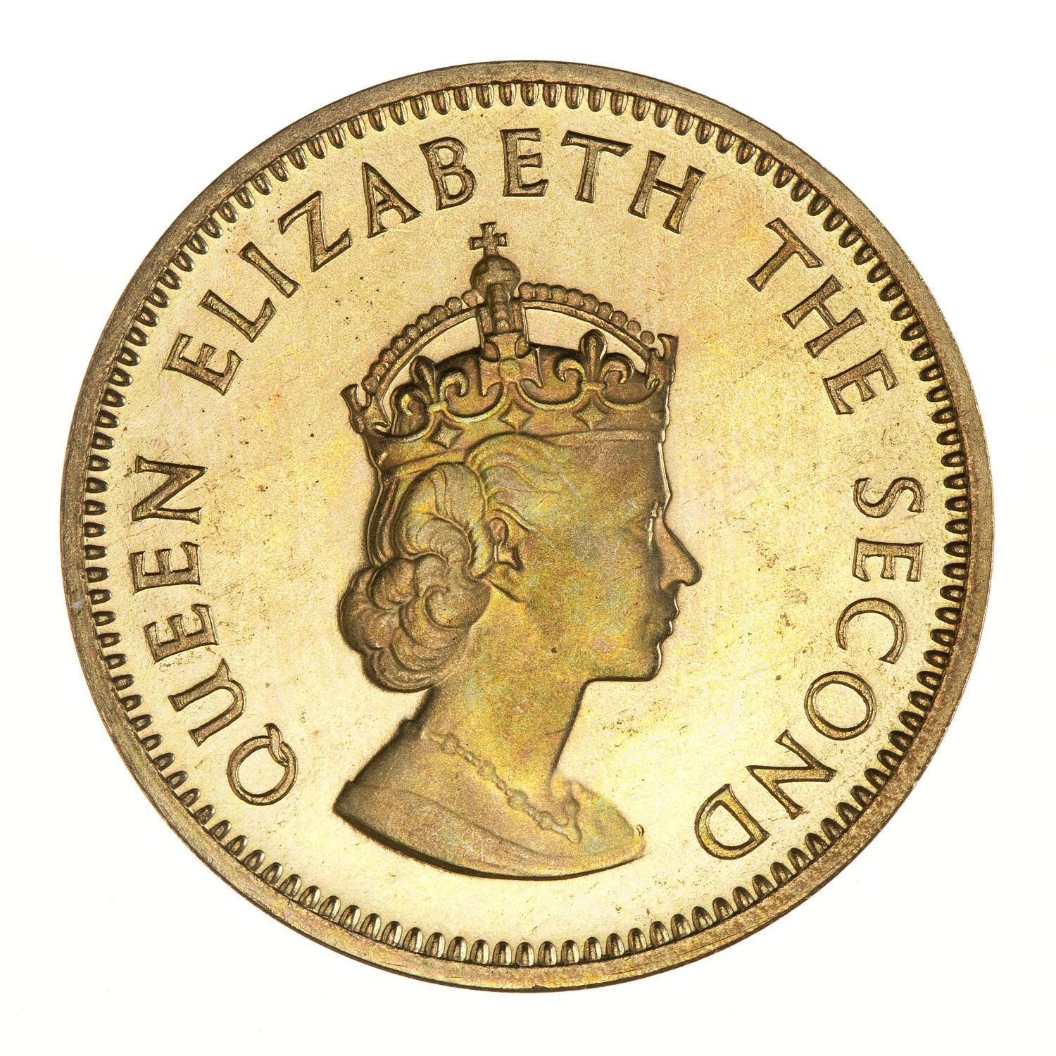 Proof Coin - 1/4 Shilling, Jersey, Channel Islands, 1957