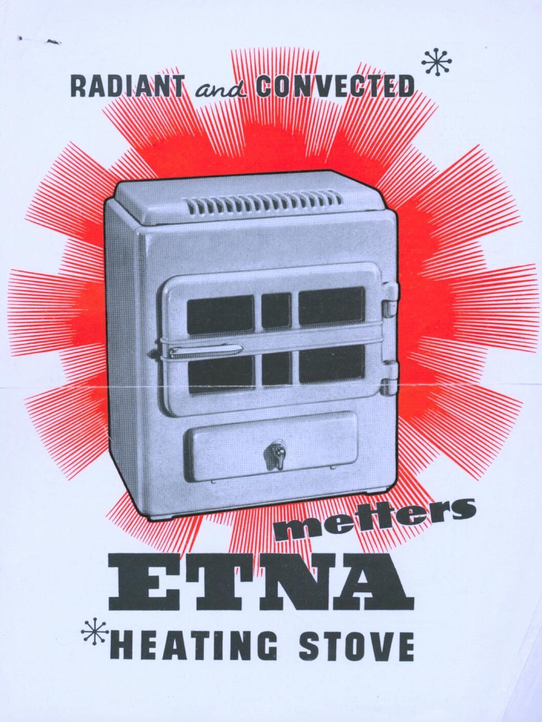 Publicity Leaflet - Metters KFB Pty Ltd Solid Fuel Heaters, circa 1950