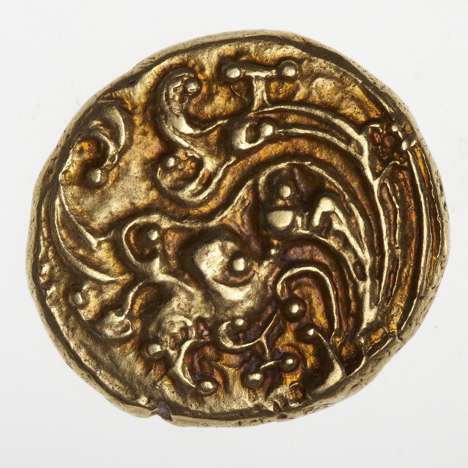 Coin - Elephant Pagoda, Western Ganga, India