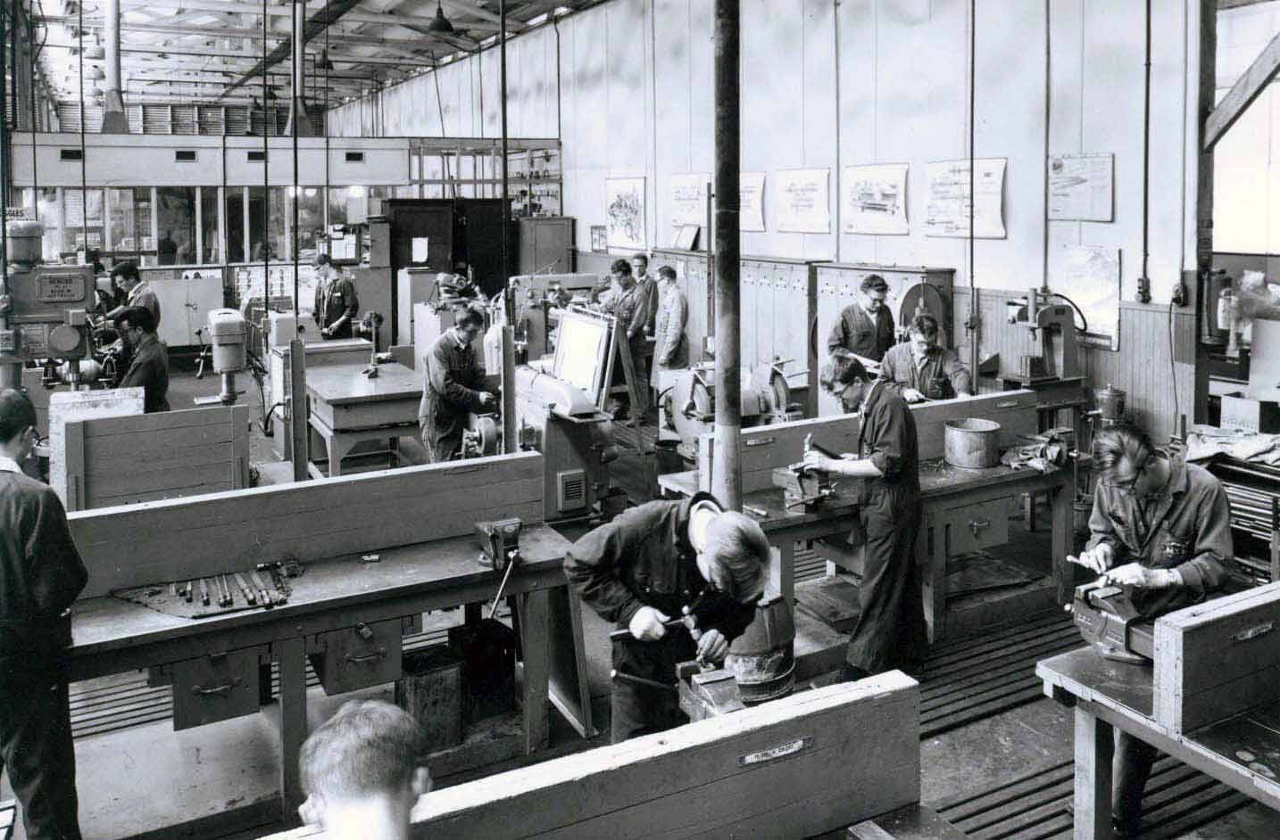 Photograph - Massey Ferguson, Apprentice School, Sunshine, Victoria ...