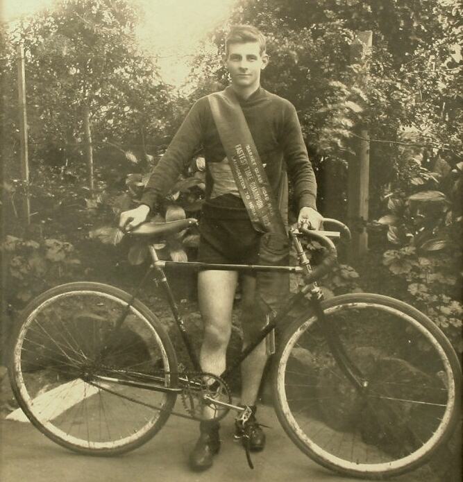 Hubert Ferdinand Opperman, Cyclist & Politican (1904-1996)