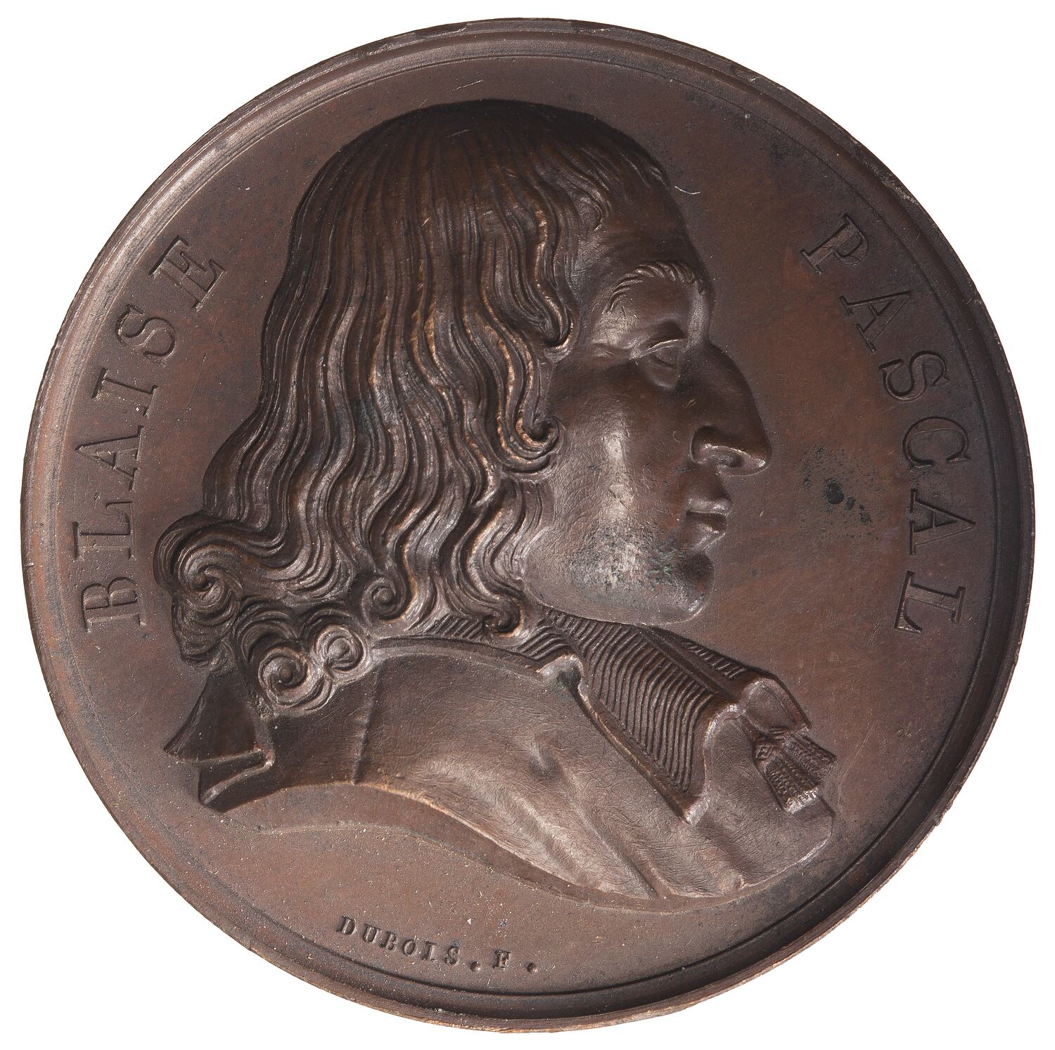 Medal - Blaise Pascal, France, 1817