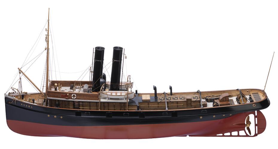 Steam Ship Model - S.S Nyora, circa 1917