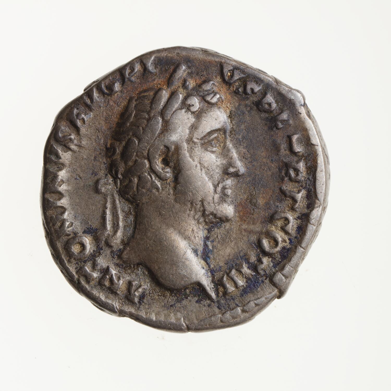 Coin - Denarius, Emperor Antoninus Pius, Ancient Roman Empire, 140-143 AD