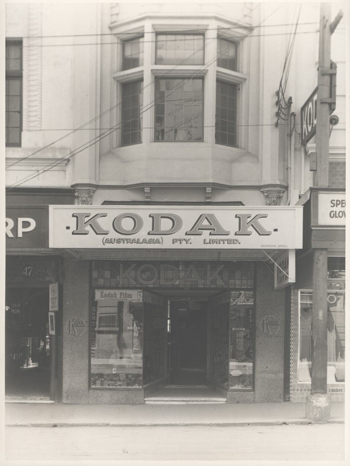 Photograph - Kodak Australasia Pty Ltd, Kodak House Shop Exterior ...