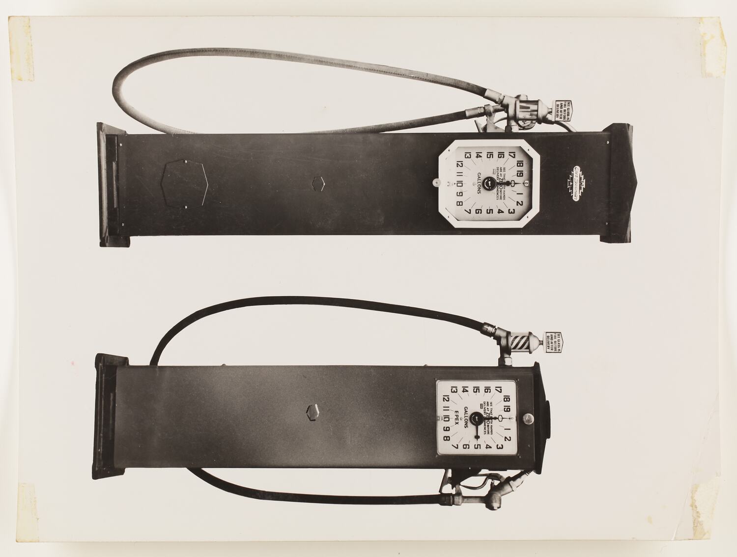 Photograph - Engineering Products Pty Ltd, Two Epex-Beckmeter Petrol ...