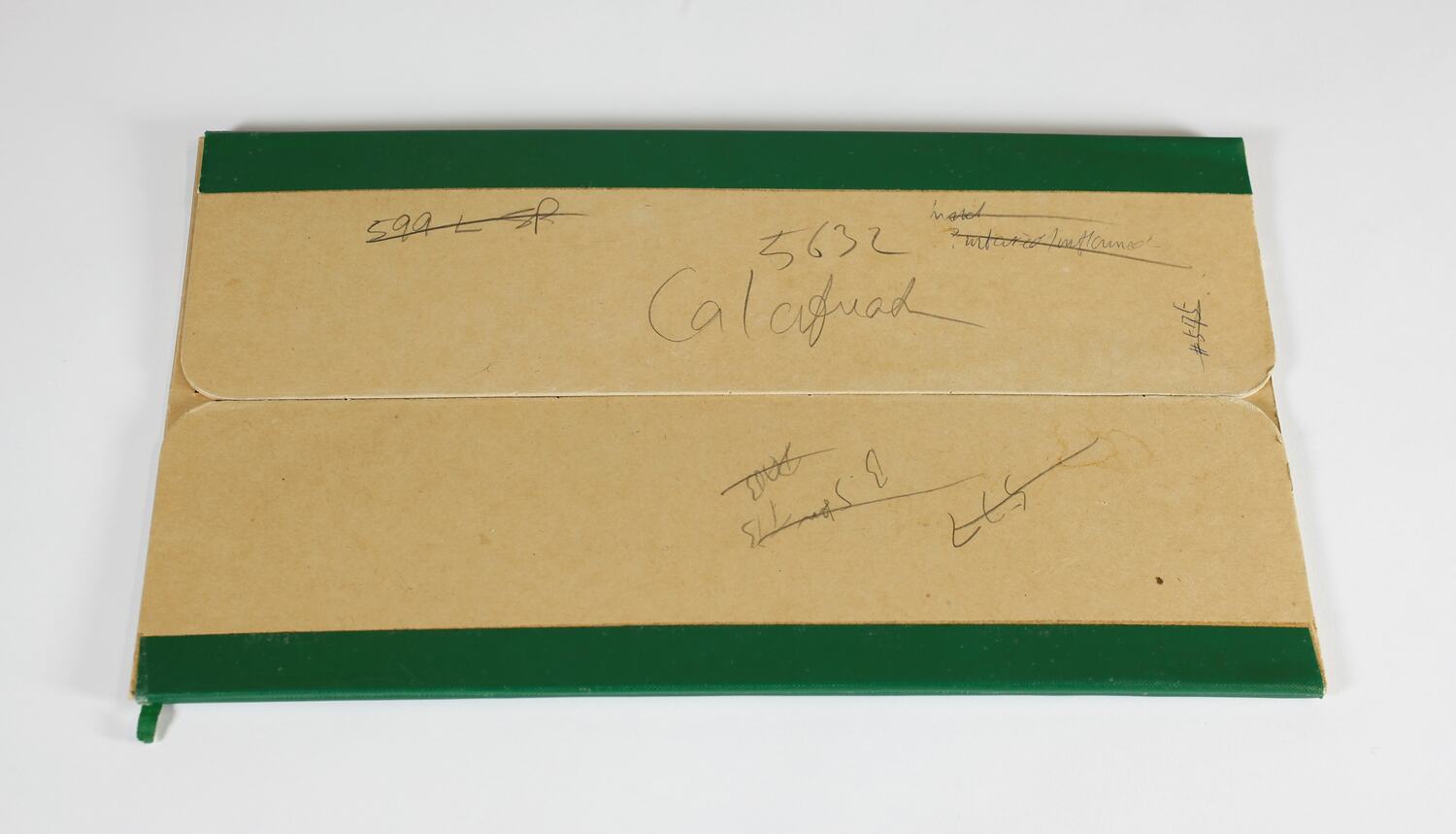 Slide Folder - Glass Slides, Experimental Sections