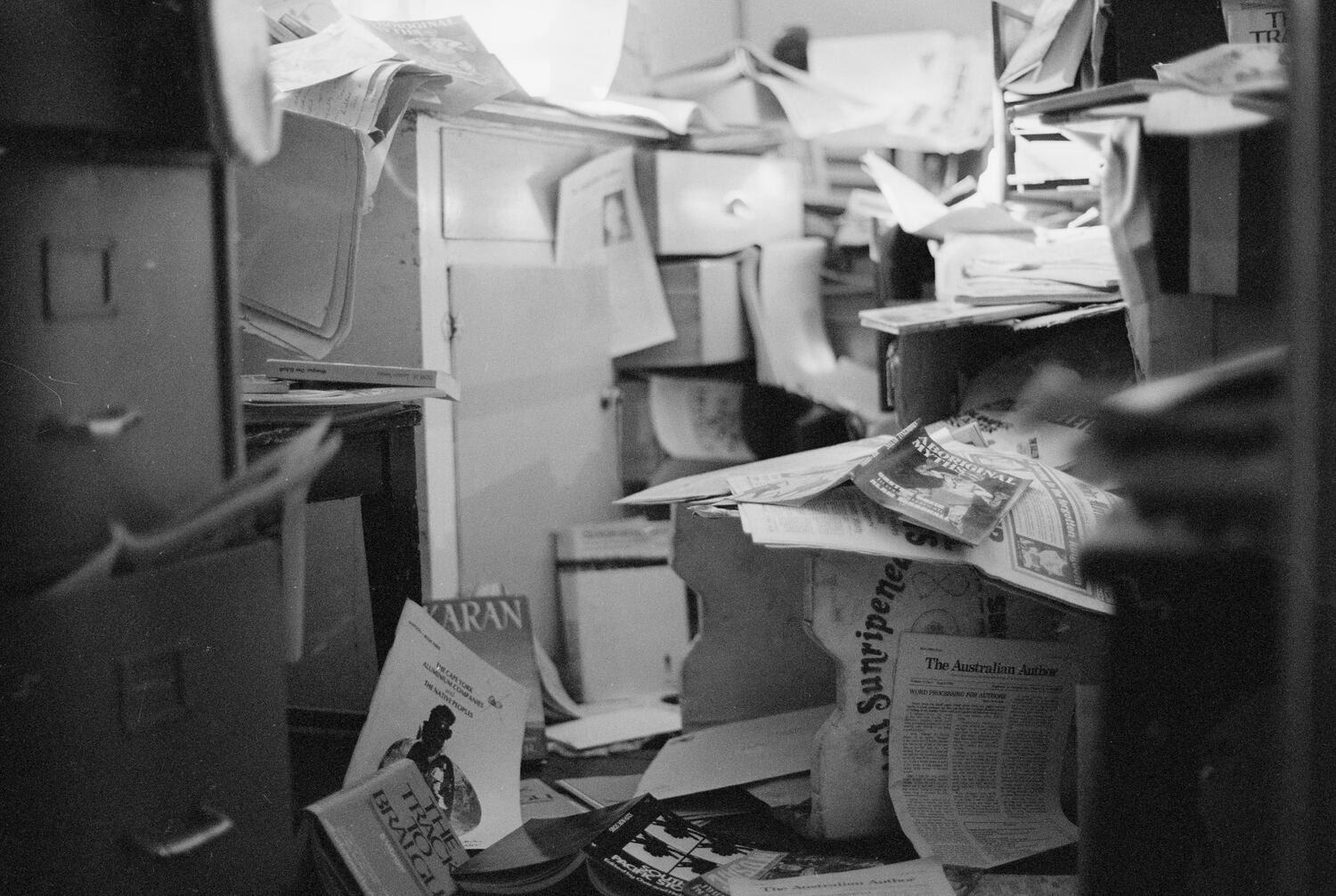 Negative, original. Carnegie, Victoria, Australia. 1984