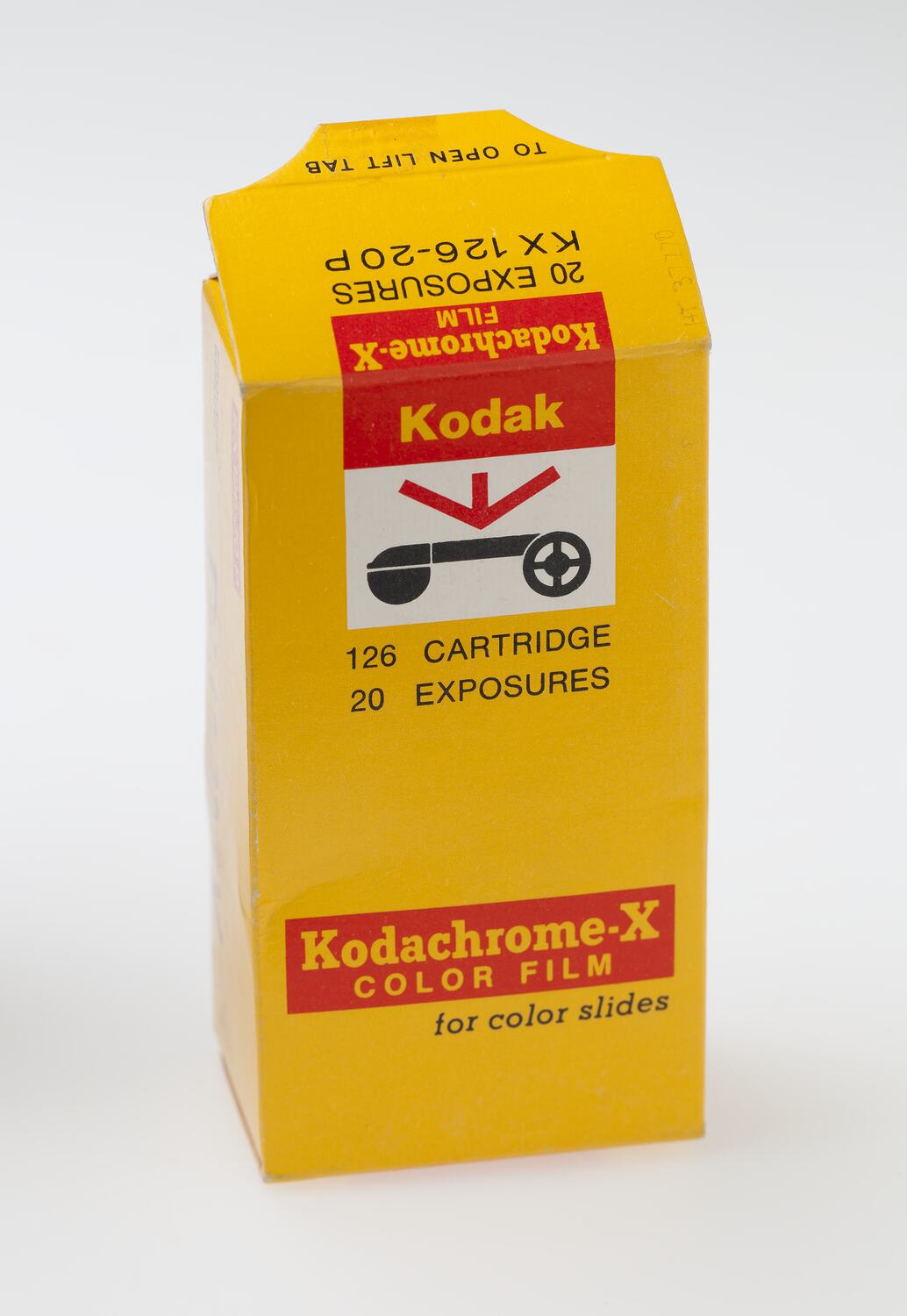 Box - Kodak Australasia Pty Ltd, Kodachrome-X Color Film, 126 film ...