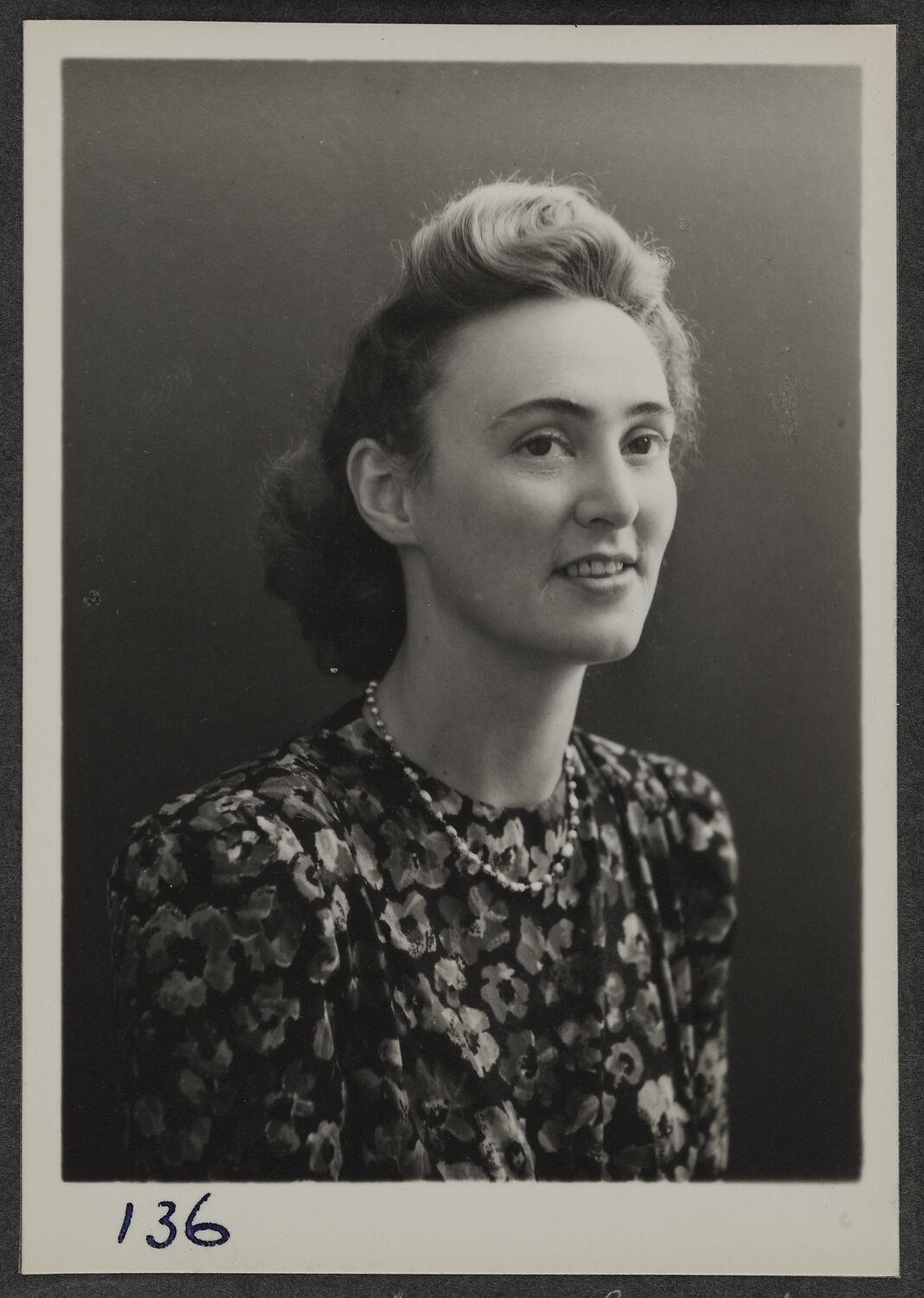 Photograph - Miss Smethurst, Abbotsford, Victoria, World War II, 1939-1945