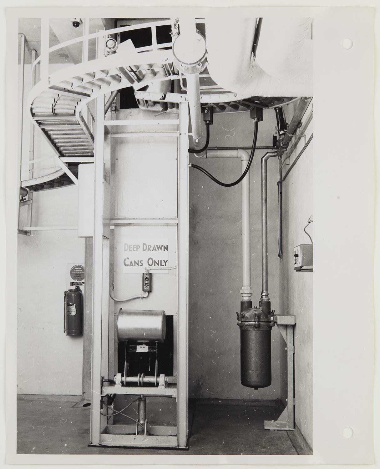 Photograph - Kodak Australasia Pty Ltd, Lowerator, Coburg, circa 1963