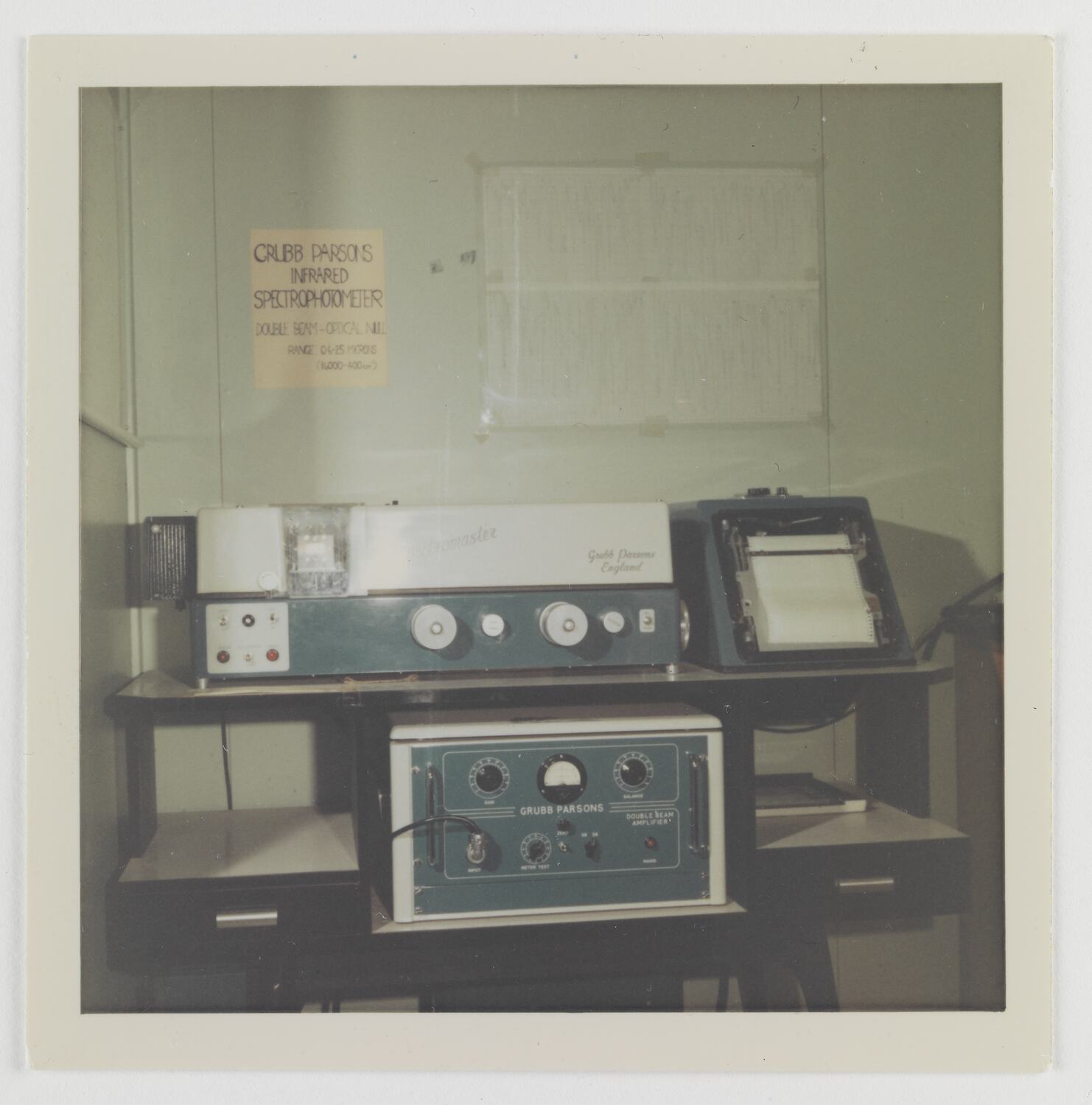 Photograph - Kodak Australasia Pty Ltd, Infrared Spectrophotometer ...