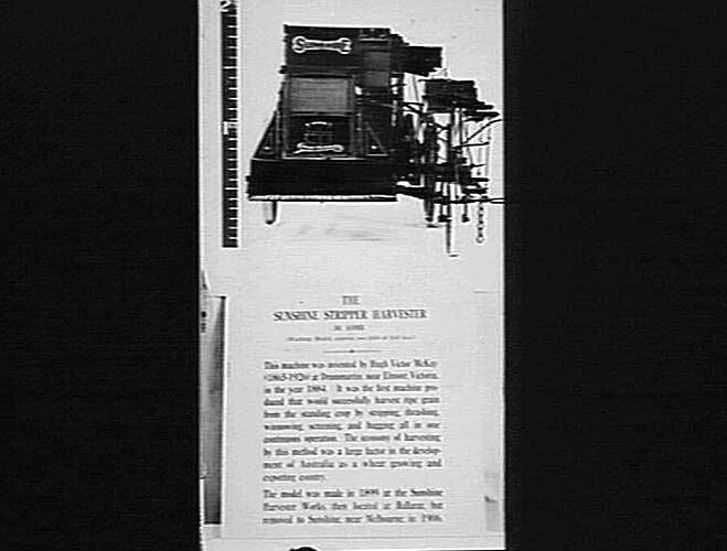 Photograph - H.V. McKay Massey Harris, Farm Equipment Manufacture ...