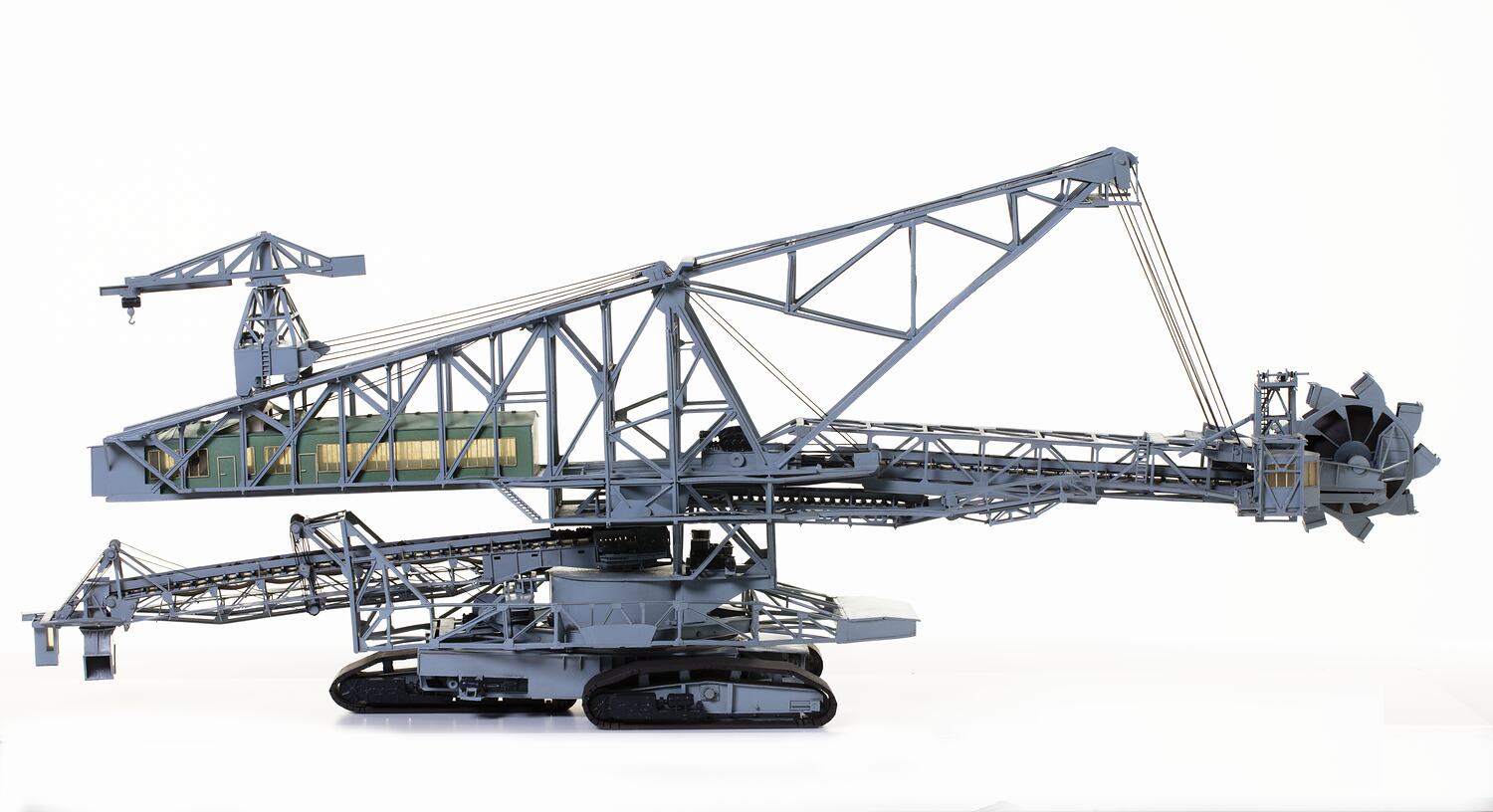 Coal Dredge Model - Yallourn Open Cut Mine, circa 1955