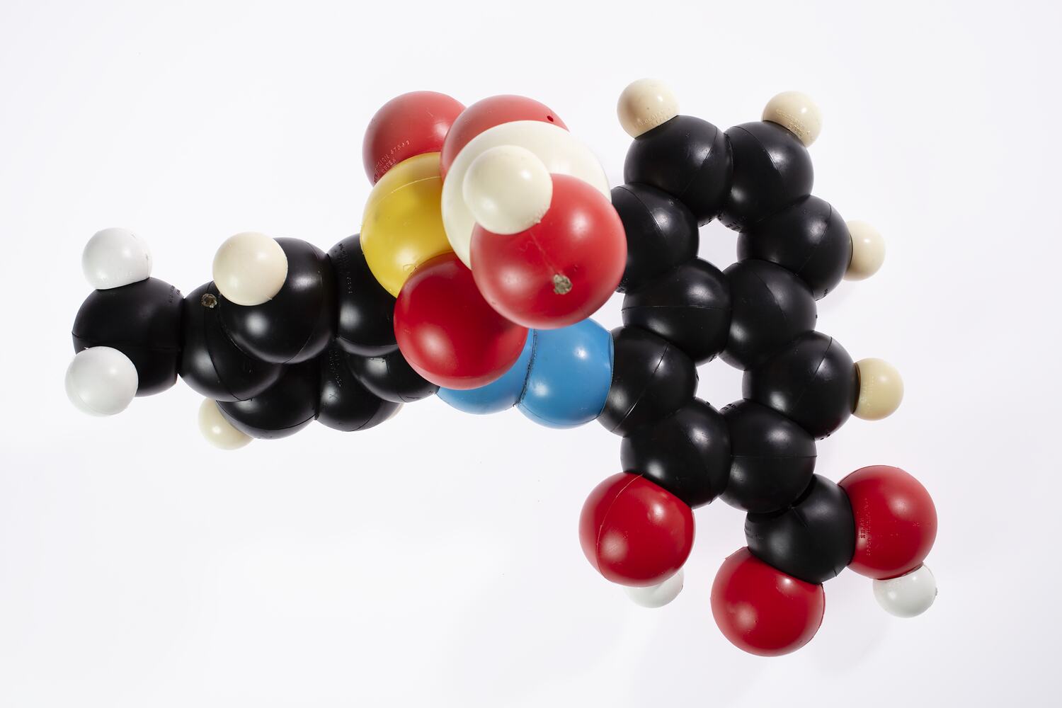 Pigment Molecule Model - Pigment Manufacturers of Australia, (PMA ...