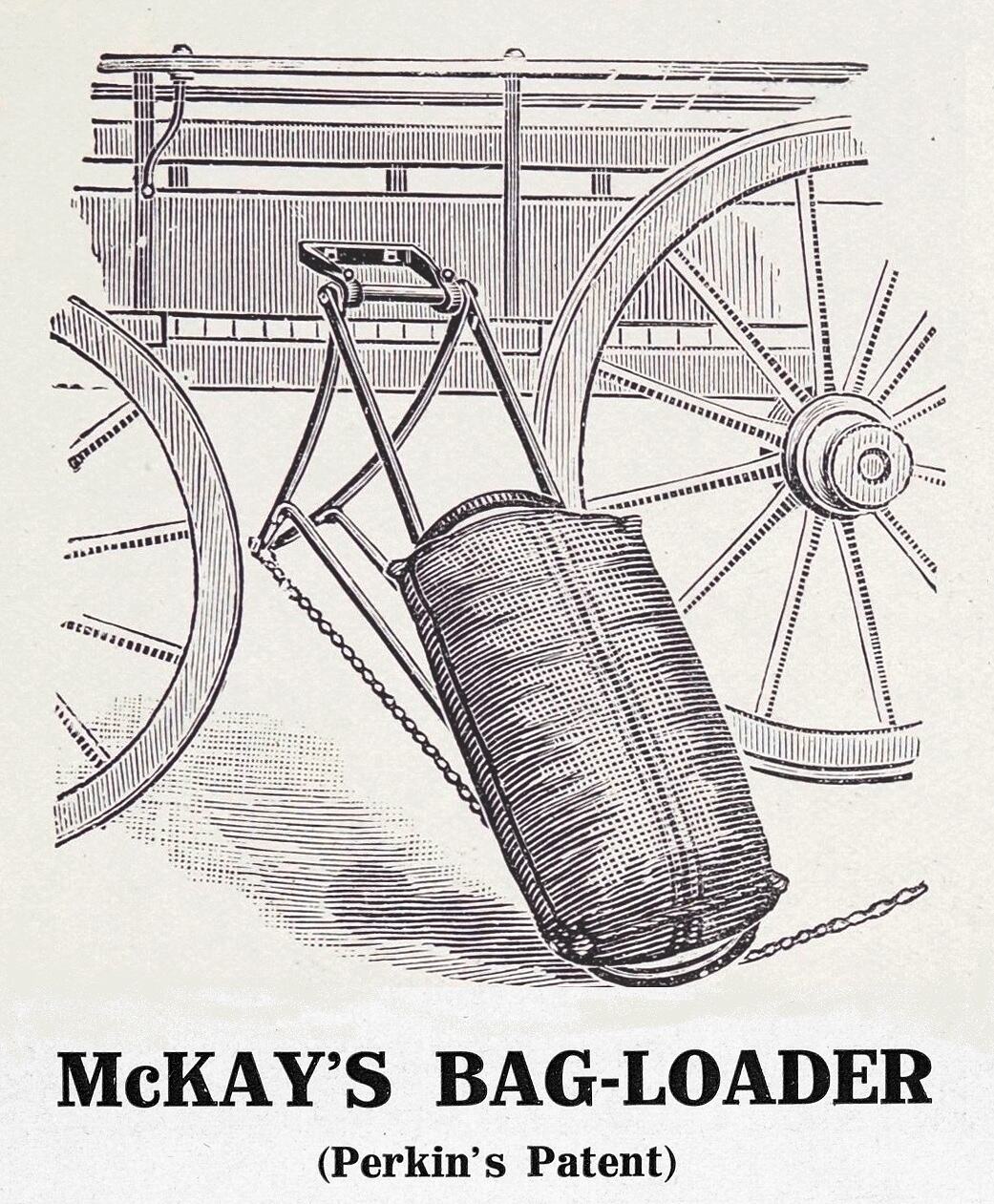 McKay Products: 'Perkin's Patent' Bag Loader (McKay's Bag Loader)