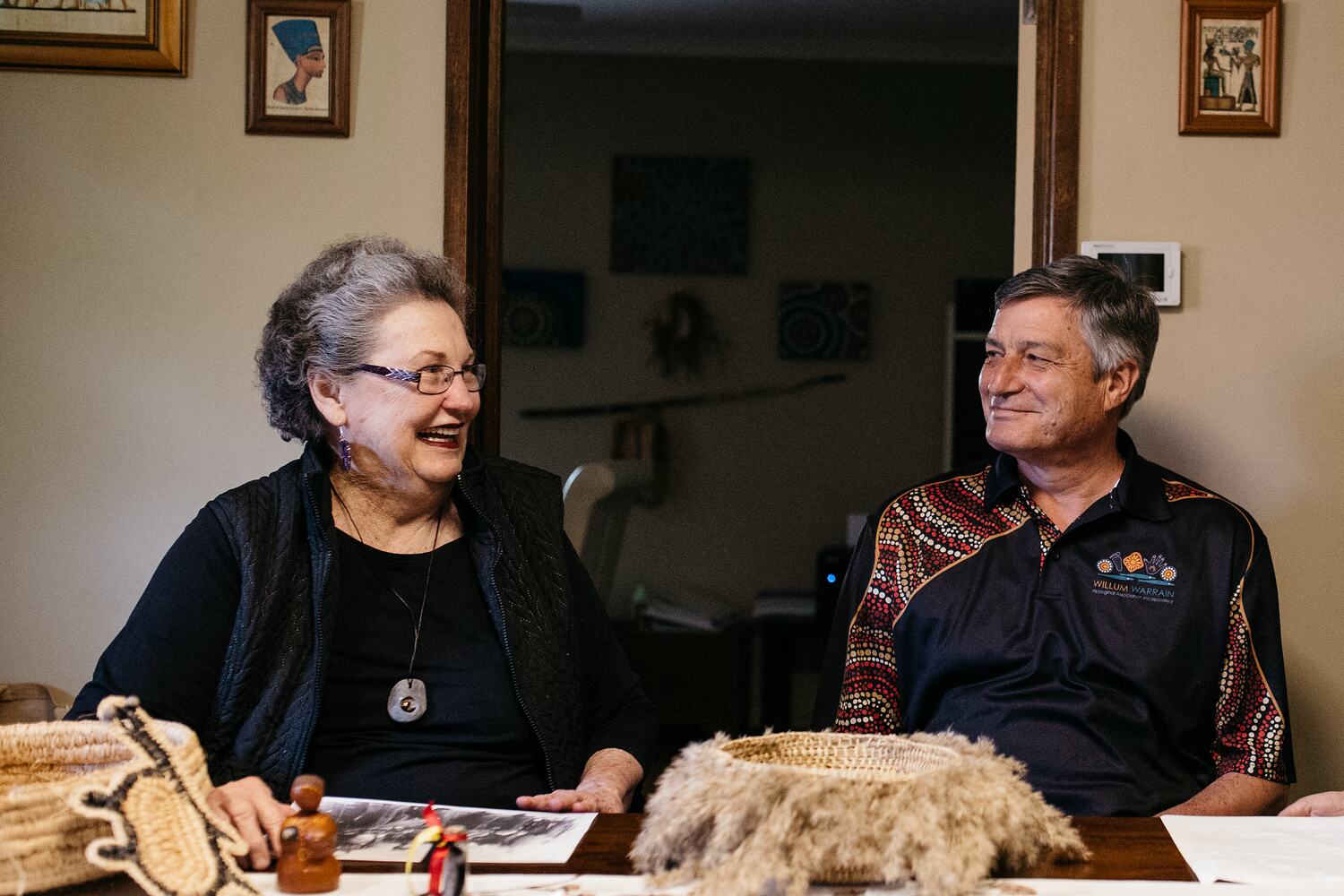 Digital Photograph - Aunty Jennine Armistead and Uncle Peter Aldenhoven ...