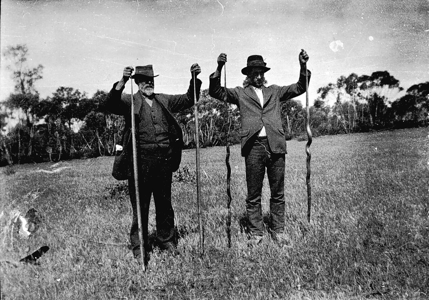 Negative - Nyah West, Victoria, 1925
