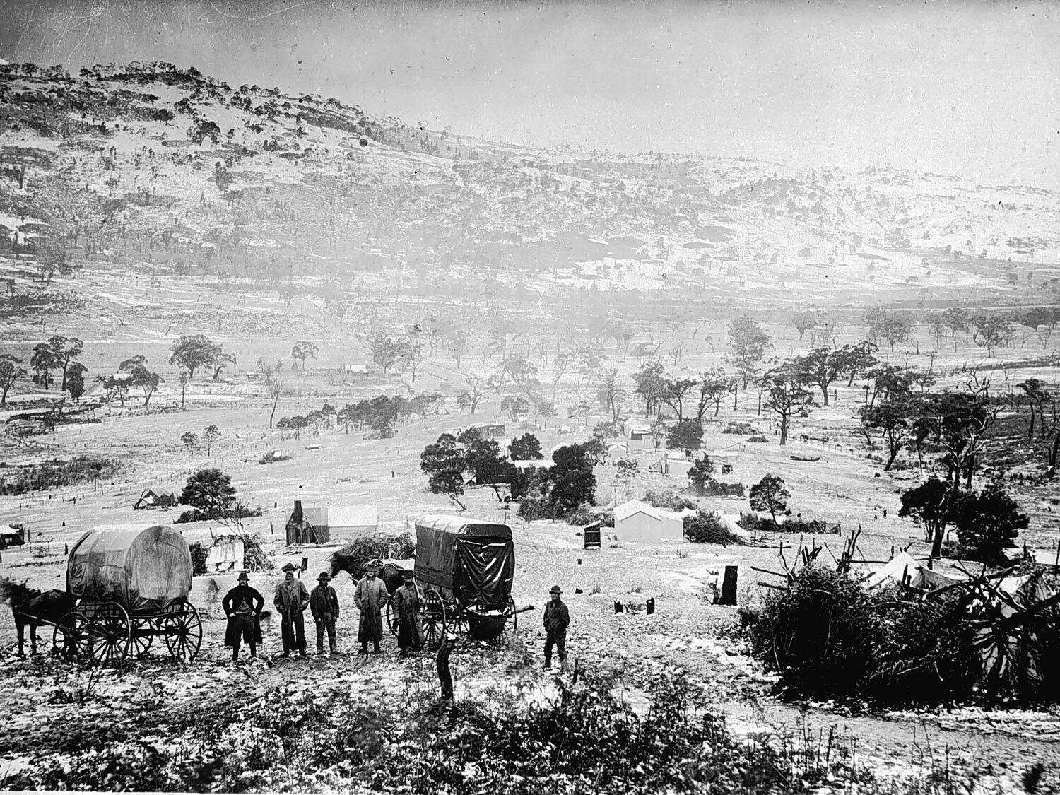Negative - Mafeking, Victoria, 1900