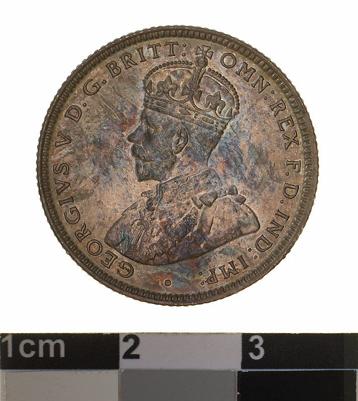 Specimen Coin - 1 Shilling, Australia, 1917