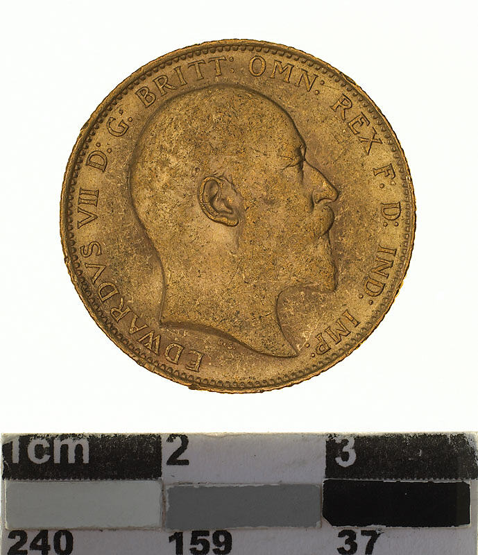 Coin - Sovereign, Victoria, Australia, 1909