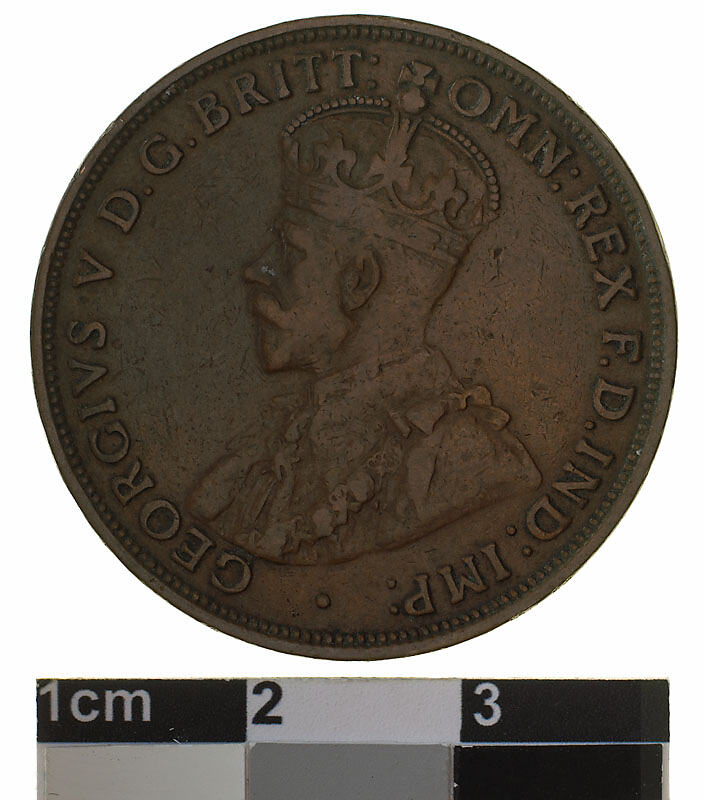 Coin - 1 Penny, Australia, 1931