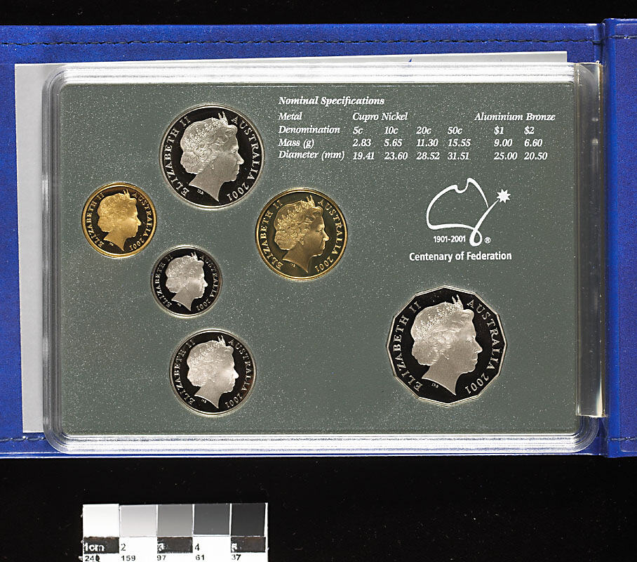 Proof Coin Set - Centenary of Federation 2001, Australia, 2001