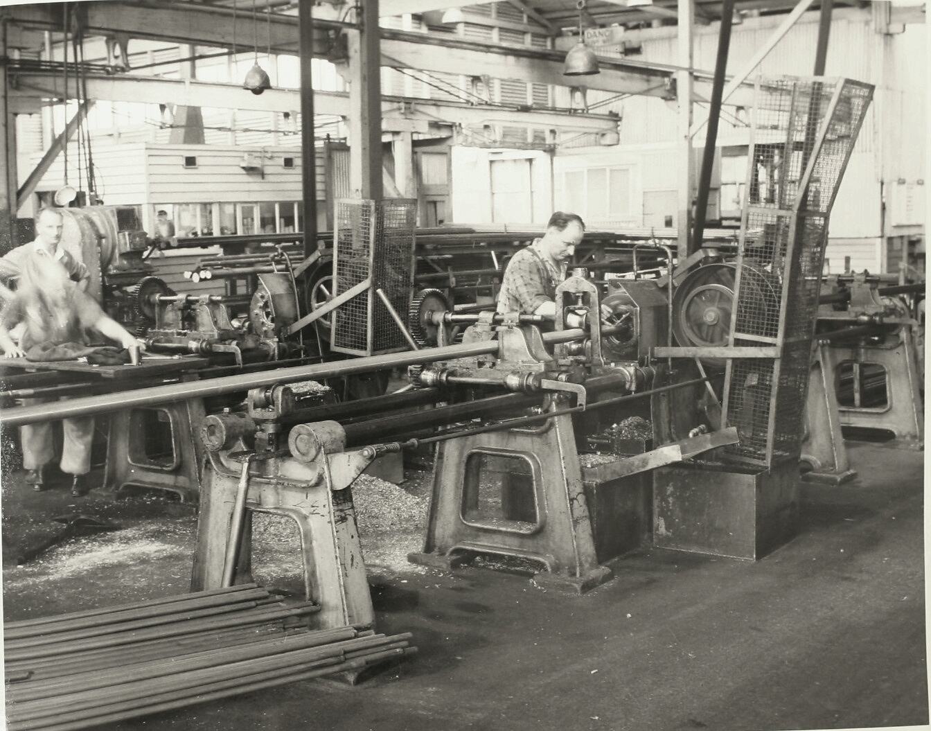 Photograph - H.V McKay Massey Harris, Factory Interior, Sunshine ...