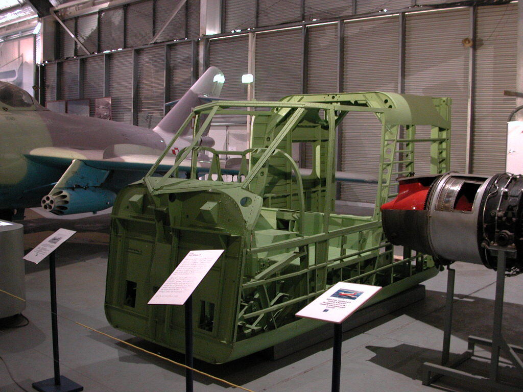 Aircraft Fuselage Section - Government Aircraft Factories (GAF), Nomad ...