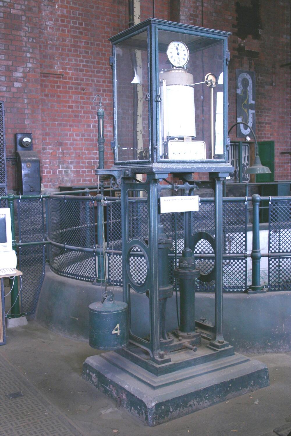 Flow Meter - George Kent Ltd, Type A 'Orivent' Water Meter Recorder, No ...