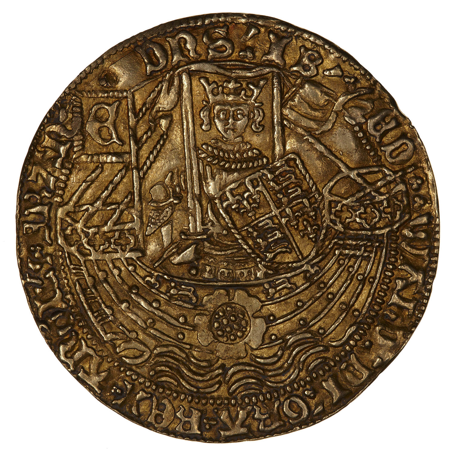 Coin - Ryal, Edward IV, England, 1464-1470