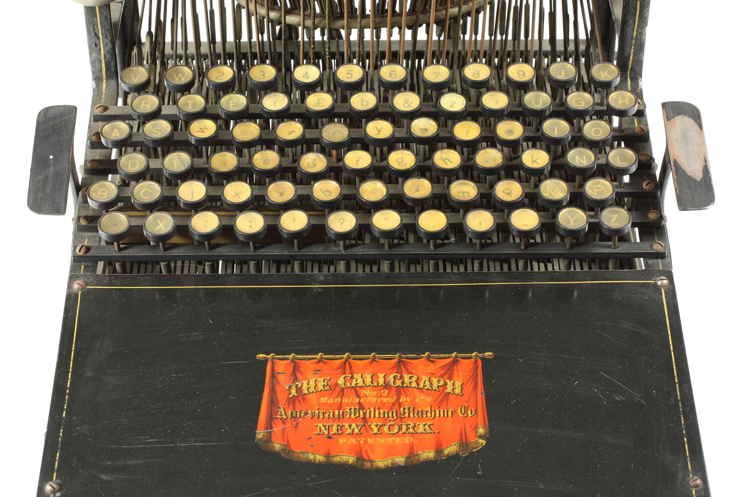 Typewriter - American Writing Machine Co, Caligraph No 2, circa 1890