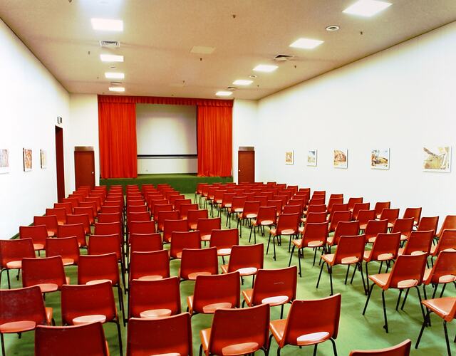 Photograph - Theatrette on Great Hall Gallery, Royal Exhibition ...