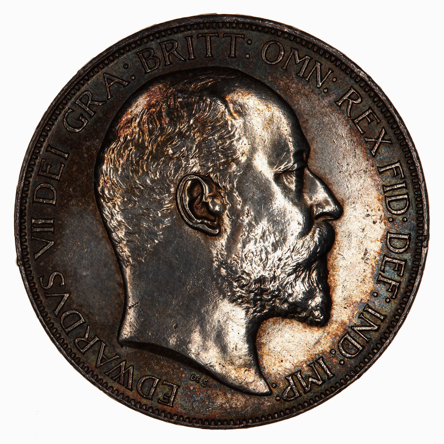 Coin - Crown, Edward VII, Great Britain, 1902