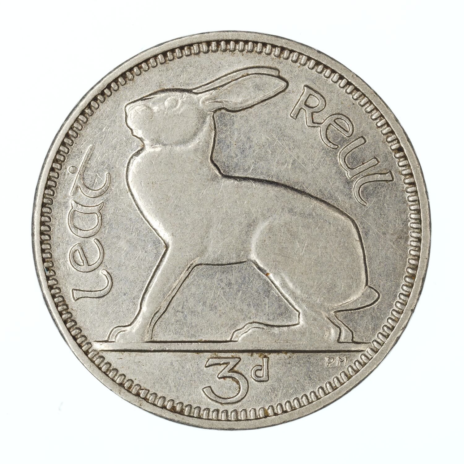 Coin - 3 Pence, Ireland, 1934