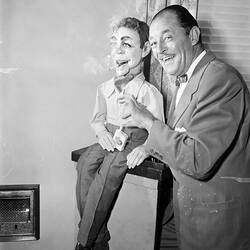 Ron Blaskett, Ventriloquist (1922-2018)