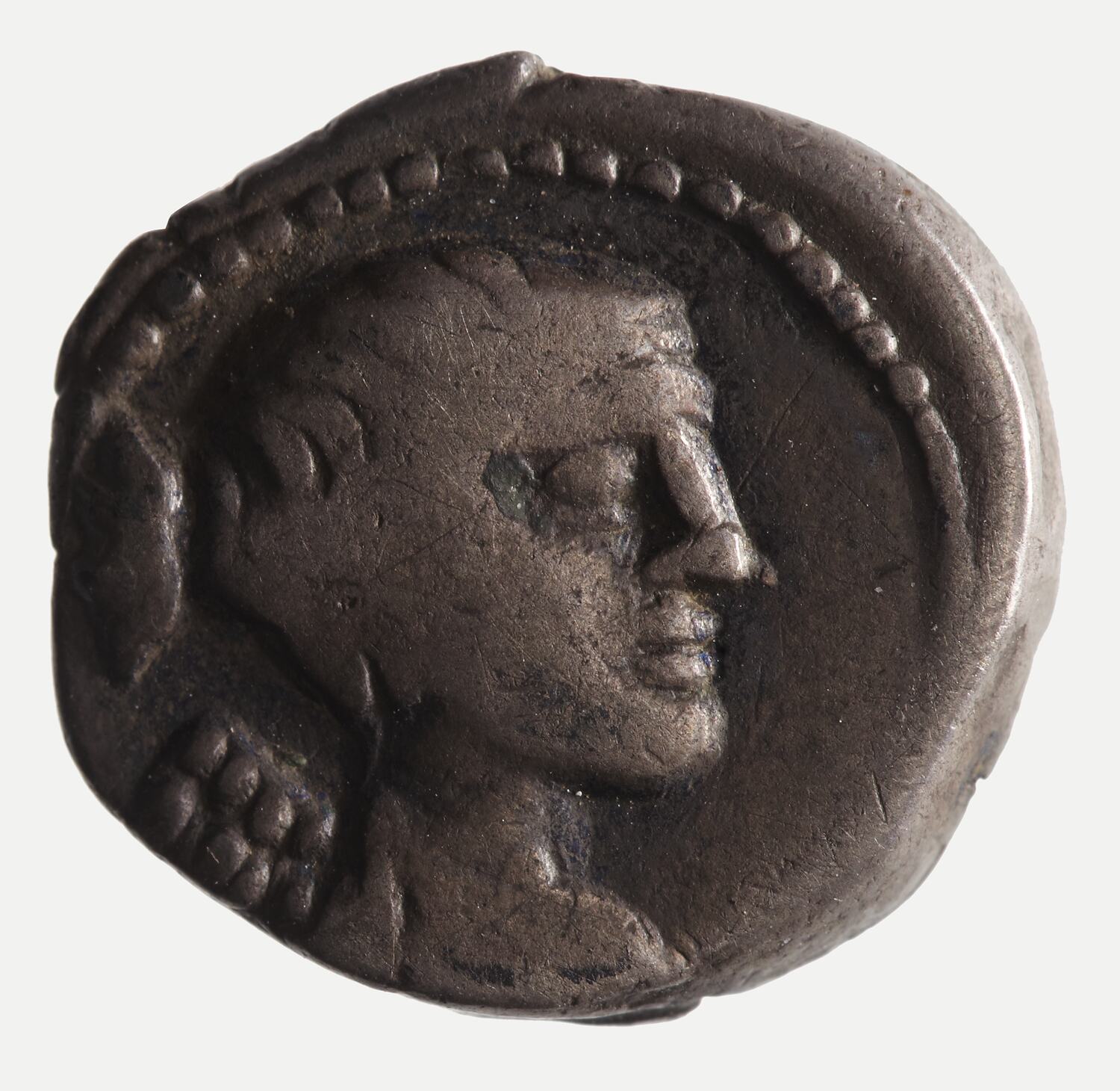 Coin - Quinarius, Ancient Roman Republic, 90 BC