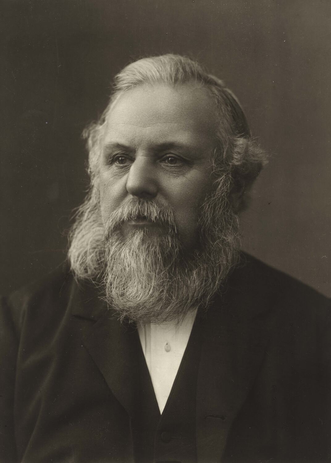 Digital Photograph - Portrait of Edward J. White, First Assistant ...